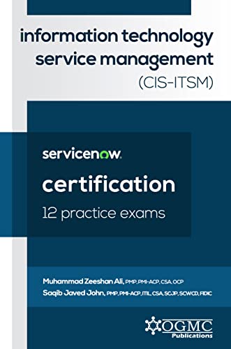 Amazon.com: ServiceNow CIS-ITSM (Information Technology Service ...