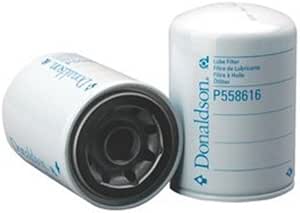 Amazon.com: Donaldson P558616 Lube Filter, Spin-on, Full Flow (Pack of ...