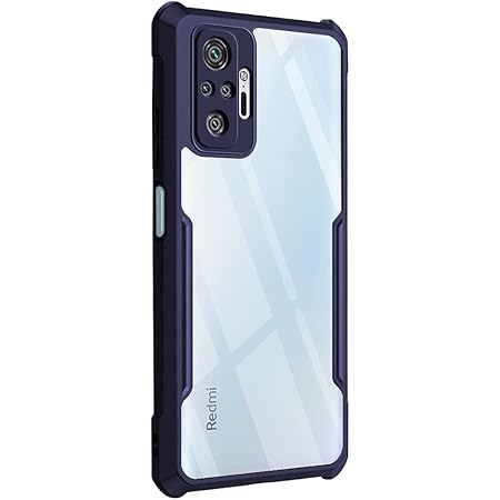 Fashionury Back Cover Case for Mi Redmi Note 10 Pro/Pro Max (Shockproof ...