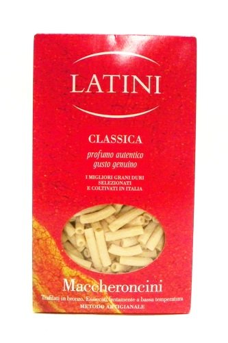 Amazon.com : Latini Classica Maccheroncini Pasta, 17.1-Ounce : Italian ...