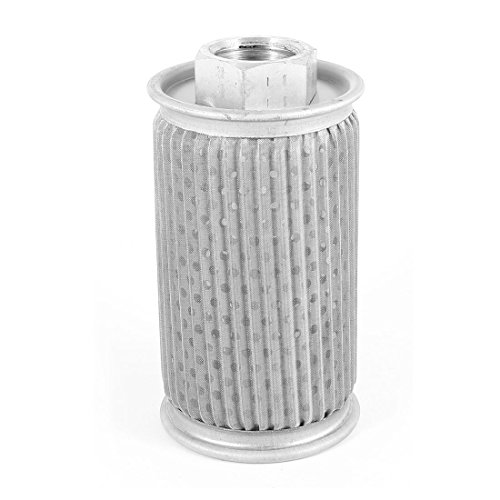 sourcingmap Metal Hydraulic Suction Line Filler Breather Filters MF-06 ...
