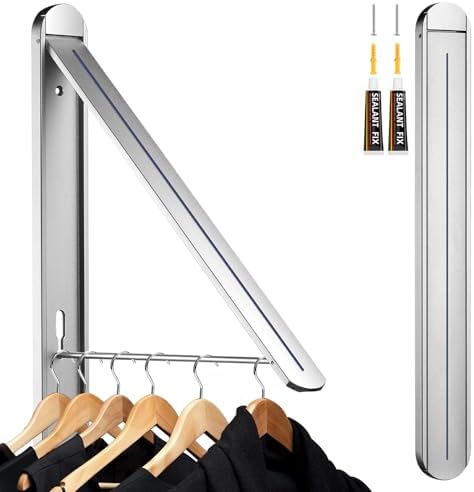 Amazon.com: InstaHanger - Wall Mounted Drying Rack - The Original ...