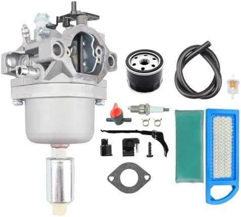 Amazon.com: Wzytshun Replacement Carburetor with Air Filter Oil Filter ...