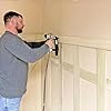Amazon.com: Board and Batten Wainscoting Kit, Easy Installation, Real ...