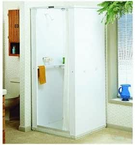 Mustee, E. L. - 32" Std Bas Shower Stall, Shower Bases & Pans - Amazon ...