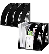 Elezeal A4 File Holder Magazine File Folder Desk Organizer ...