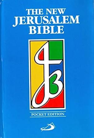 New Jerusalem Bible, The (Pocket Edition) : Amazon.com.mx: Libros