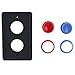 Amazon.com: Arcade Light Switch Plate Cover, Single Switch (Black/Red ...