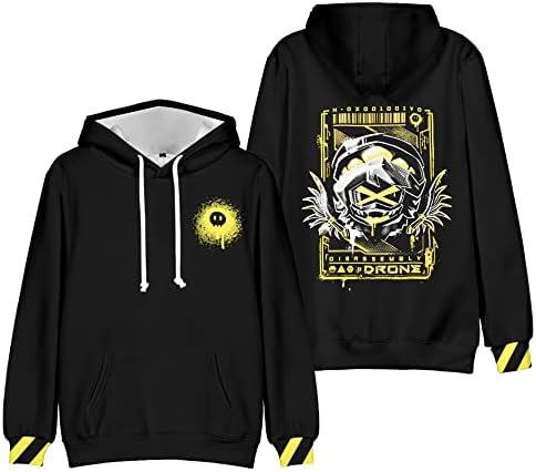 error temporal Merch Sudadera con capucha Murder Drones Merch N Murder ...
