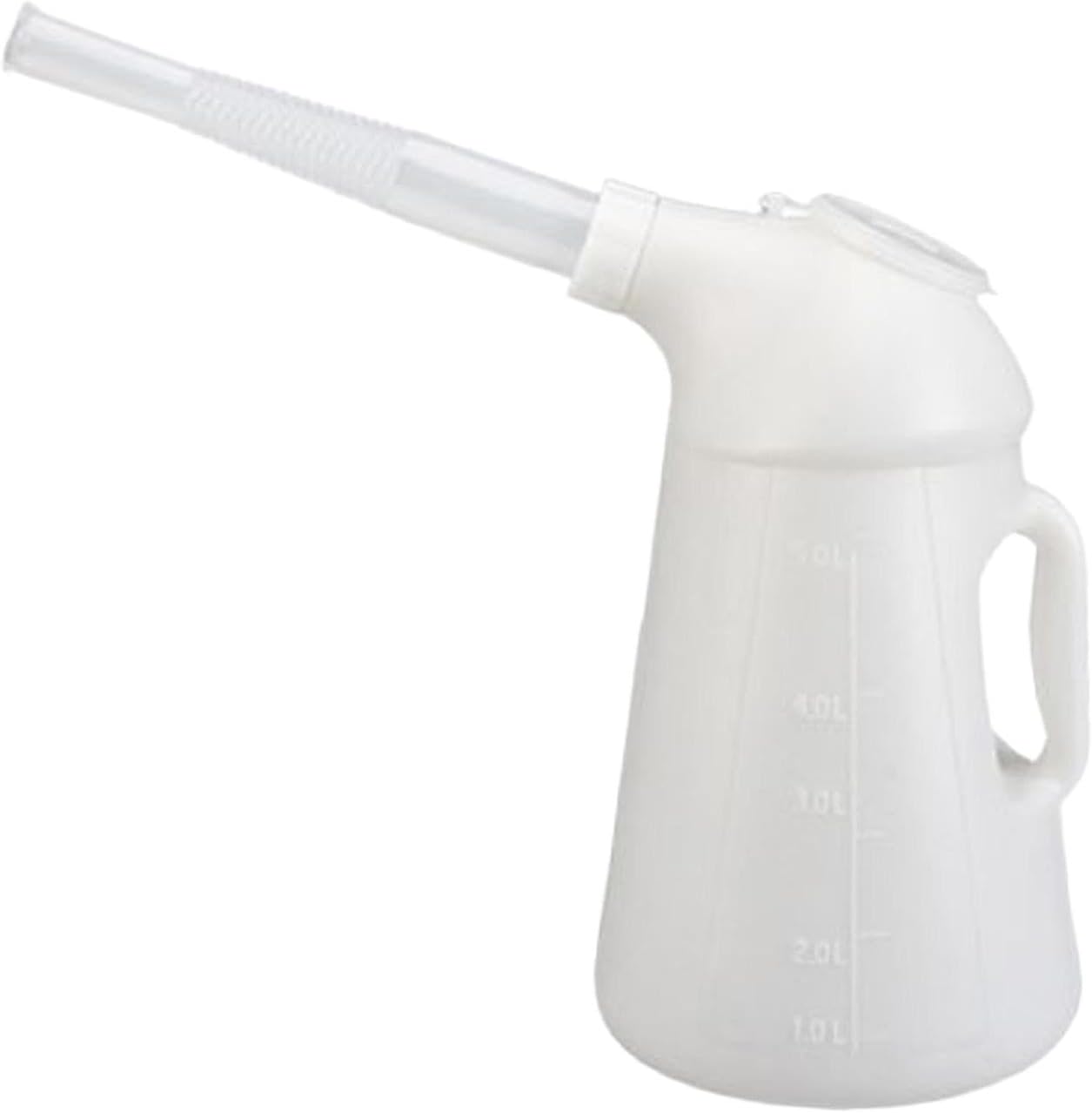 Amazon.com: Oil Jug with Spout,Engine Oil Dispenser Jug Ergonomical ...