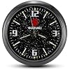 BFRDGE Car Dashboard Clock, for Suzuki Vitara 2015-2024 Portable Analog ...
