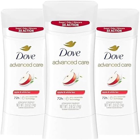 Amazon.com : Dove Advanced Care Antiperspirant Deodorant for Women ...