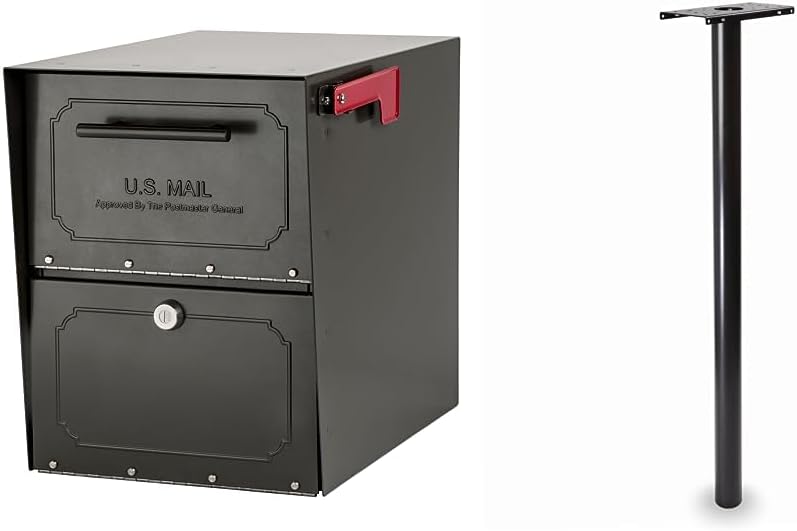 Amazon.com: Architectural Mailboxes 6200Z-10 Oasis Classic Locking Post ...