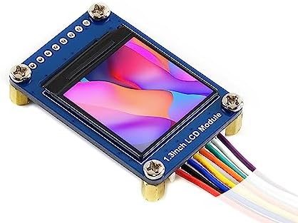 Amazon.com: Coolwell 2 Inch LCD Display for Raspberry Pi 4B+ 4B 3B+ 3B ...