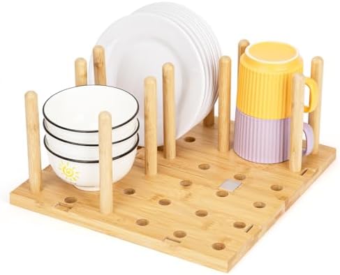 Amazon.com - E-ROOM TREND Peg Board Drawer Organizer for Kitchen ...