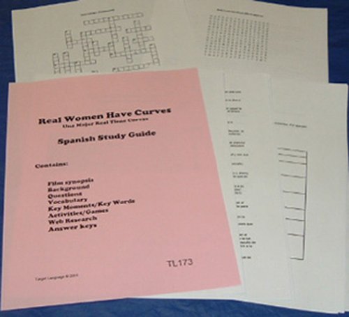 Amazon.com: Real Women Have Curves-Spanish Study Guide to accompany the ...