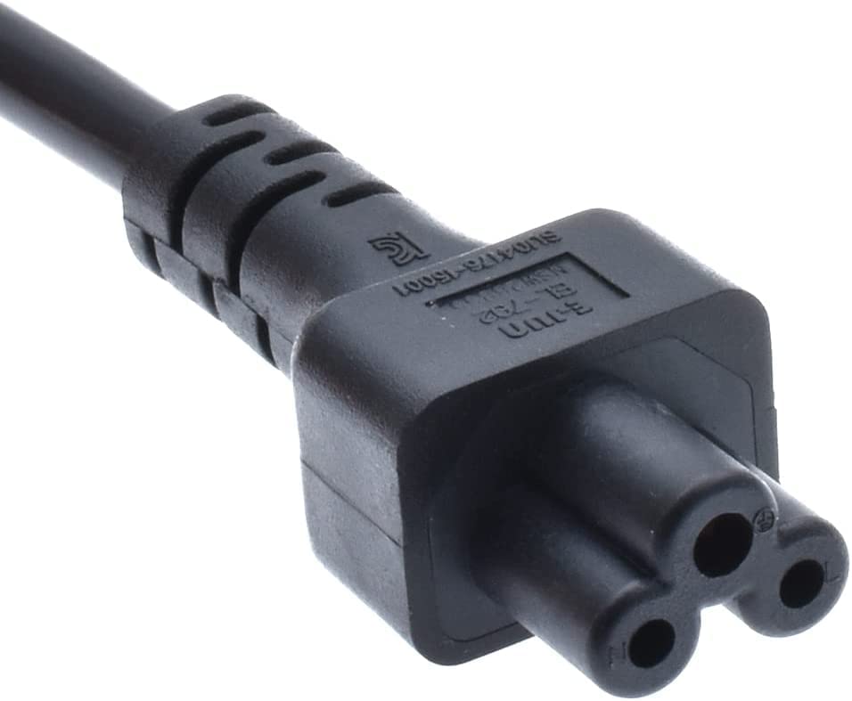 Snapklik.com : Toptekits C14 To C5 Power Cord,IEC 320 C14 Male To C5 ...