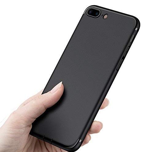 SmartLike Shockproof Silicone Back Cover for Realme C1 (2019) - Black ...