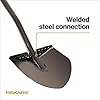 Amazon.com : Fiskars D-Handle Digging Shovel - Heavy Duty Gardening Tool with 46" Straight D ...
