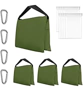 Amazon.com: EMART Heavy Duty Sandbag Photo Studio Weight Bag Saddlebag ...