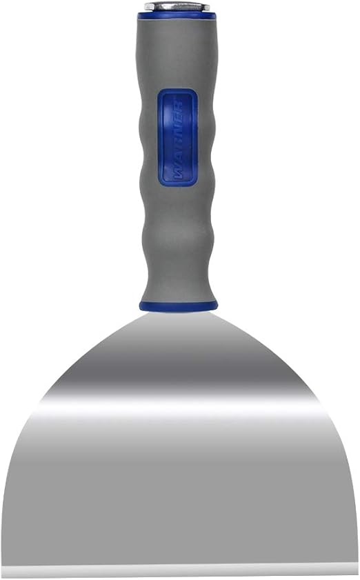 Amazon.com: Warner 6" Easy Reach Bent Scraper, 0.06" Carbon Steel Blade ...