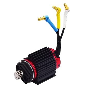 Amazon.com: Blomiky B284B BL2845 4200kv 3mm 2845 Electronic Brushless ...