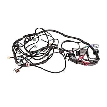 Amazon.com: Engine Adapter Harness Engine Standalone Wiring Harness ...