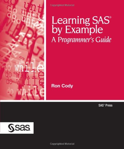『Learning SAS by Example: A Programmer's Guide』｜感想・レビュー - 読書メーター