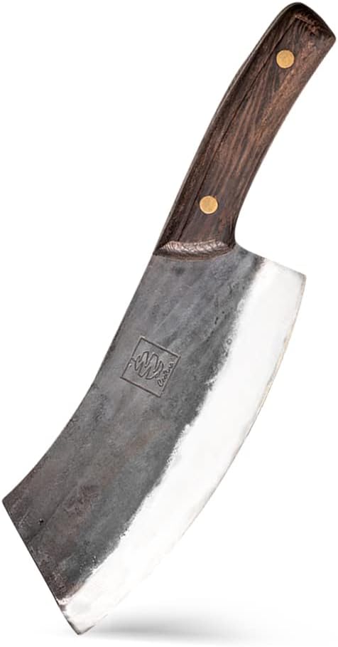 Amazon.com: COOLINA Altomino Handmade Chef Knife, 7.1 in High Manganese ...