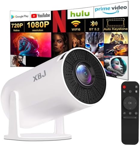 Amazon.com: KSAN Projector, Mini Projector with WiFi and Bluetooth, 400 ...