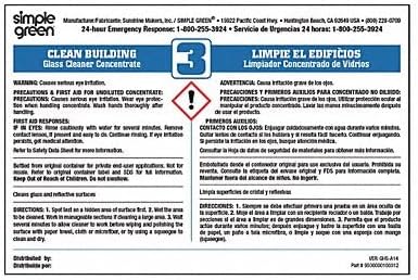 Amazon.com: Simple Green Secondary Bottle Label,Paper,PK10 ...