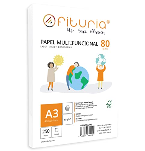 Papel A3 do Continente | Fica.pt