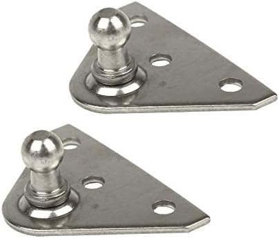Amazon.com: Lift Supports Depot Qty (2) Brackets 10mm=(3/8 Inch) 3 Hole ...