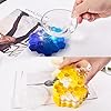 Amazon.com: DIYBravo 5-Piece Honeycomb Coaster UV Resin Molds, Silicone Coaster Molds for DIY ...