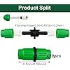 Amazon.com : 10 Sets Expandable Garden Hose Repair Kit, Plastic Flex ...