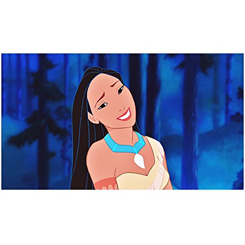Pocahontas Face In Tree