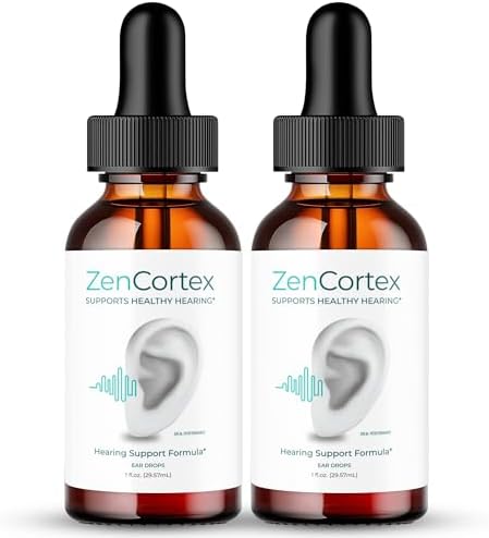 Amazon.com: IDEAL PERFORMANCE Zencortex Tinnitus Relief for Ringing ...