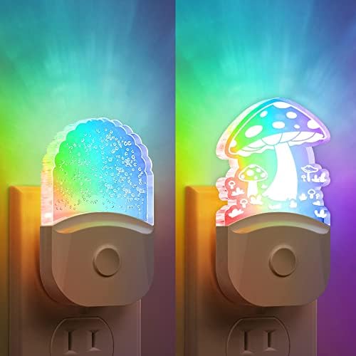 Amazon.com: DORESshop Color Changing LED Night Lights for Adults Kids ...