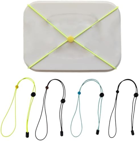 Amazon.com: 4PCS Fish Finder Cover Straps,Adjustable Fish Fishing ...