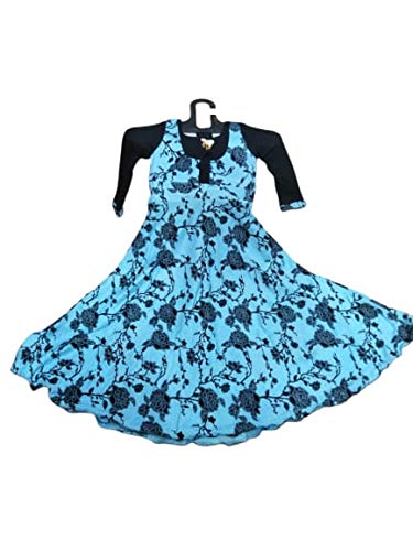 sri radha krishna traders Combo of 3 Frocks(3 Colours) (5-6 Years Baby ...