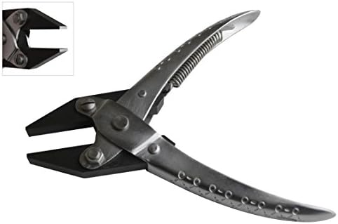 Amazon.com: Chain-Nose Parallel Pliers with Spring, 5-1/2 inch long ...