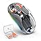 Amazon.com: FMOUSE Beautiful Transparent Wireless Mouse, Dual Bluetooth ...