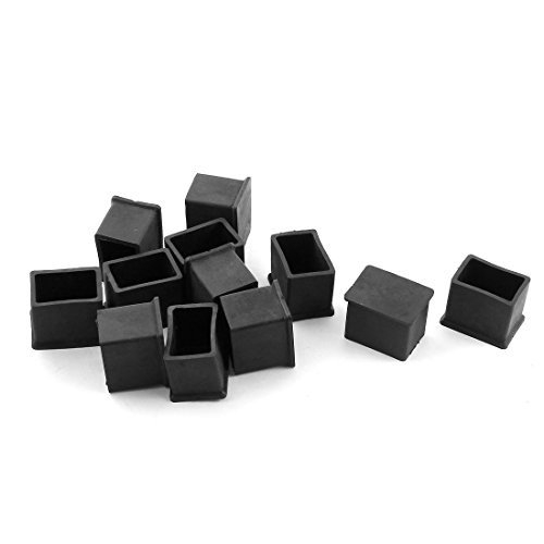 Alcoa PrimeFurniture Rectangle Leg Protector Rubber Foot 20mmx30mm ...
