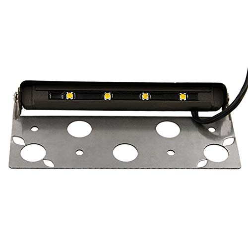 Buy Hardscape Swivel Light with Stainless Steel ing Bracket and Glare ...