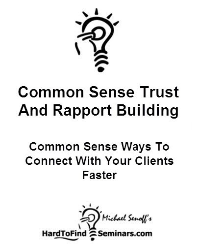 Amazon.com: Common Sense Trust And Rapport Building: Common Sense Ways ...