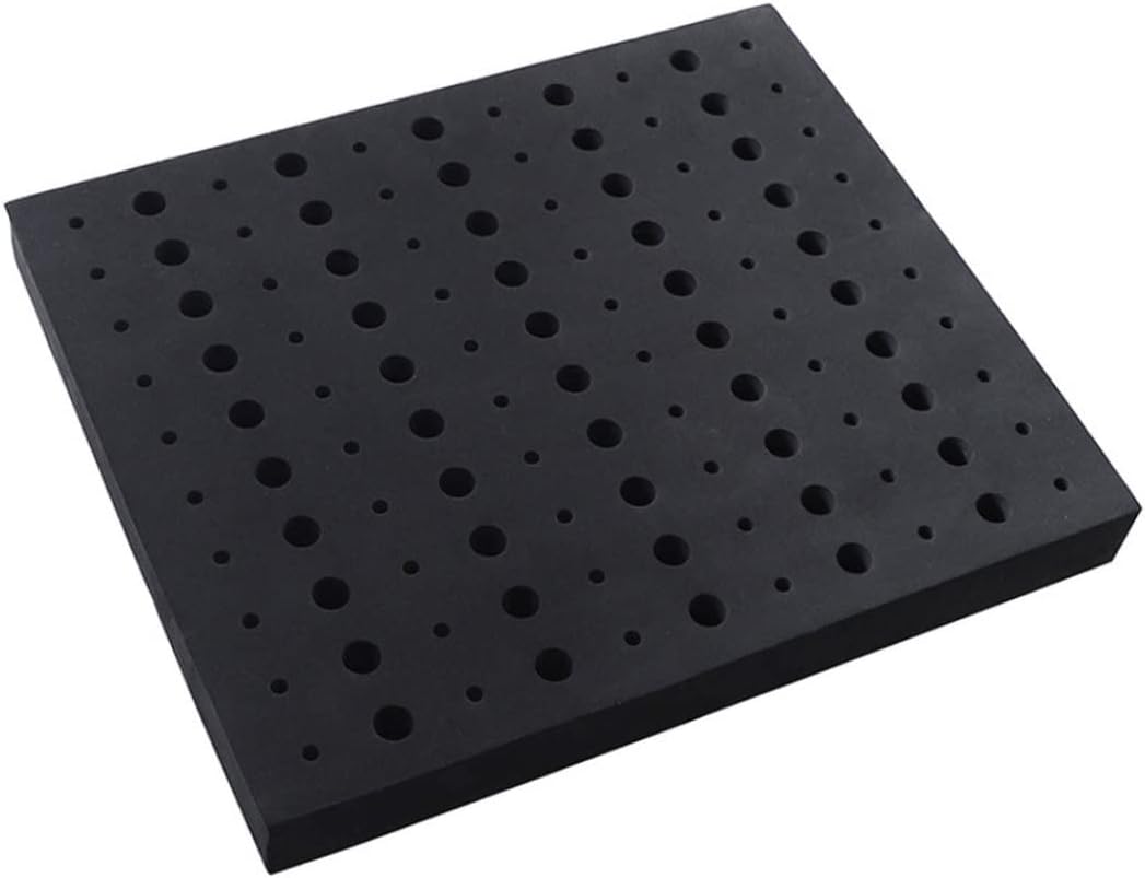 Router Bit Storage Tray Foam Milling Bit Holder Organizer ...