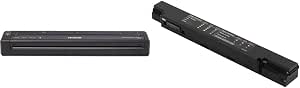 Amazon.com : Brother PocketJet 8 Mobile Thermal Printer Bundle with ...