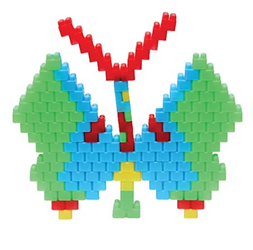 MANTRA ENTERPRISES 180 Pieces Rocket Head Bullet Blocks with Smooth ...