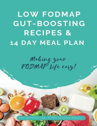 14 Day Low FODMAP Meal Plan and Recipes: Making your FODMAP life easy ...