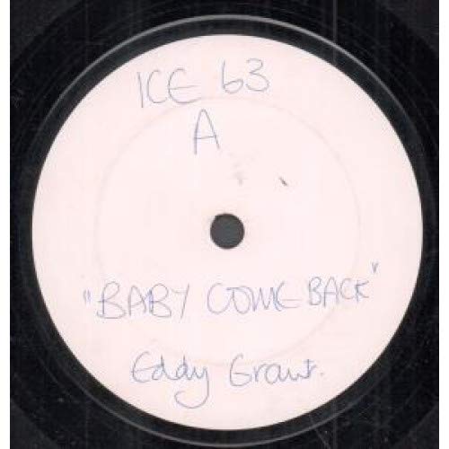 BABY COME BACK 7 INCH (7" VINYL 45) UK ICE 1984 - : Amazon.de: Musik ...